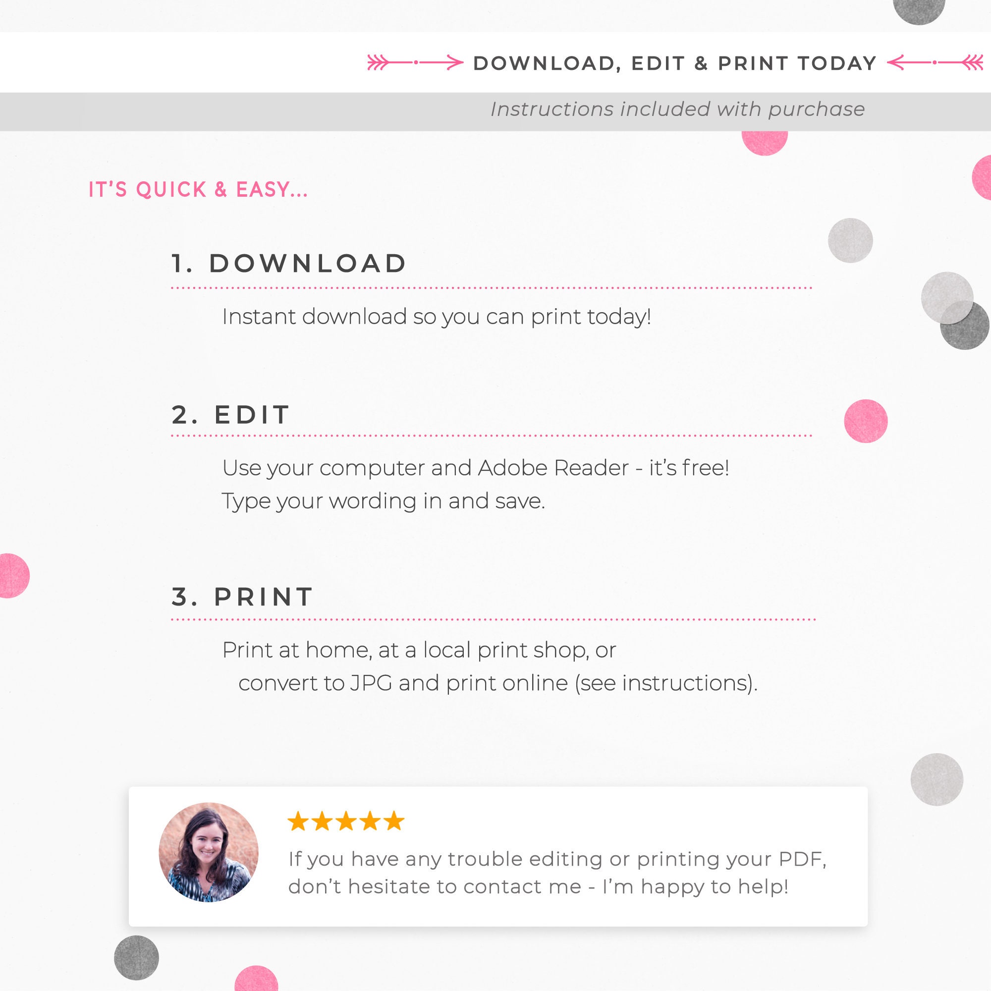 Rainbow Confetti 2 Year Old Sign. Editable 2nd Birthday Poster - Etsy