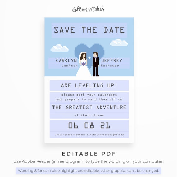 Save The Date Game