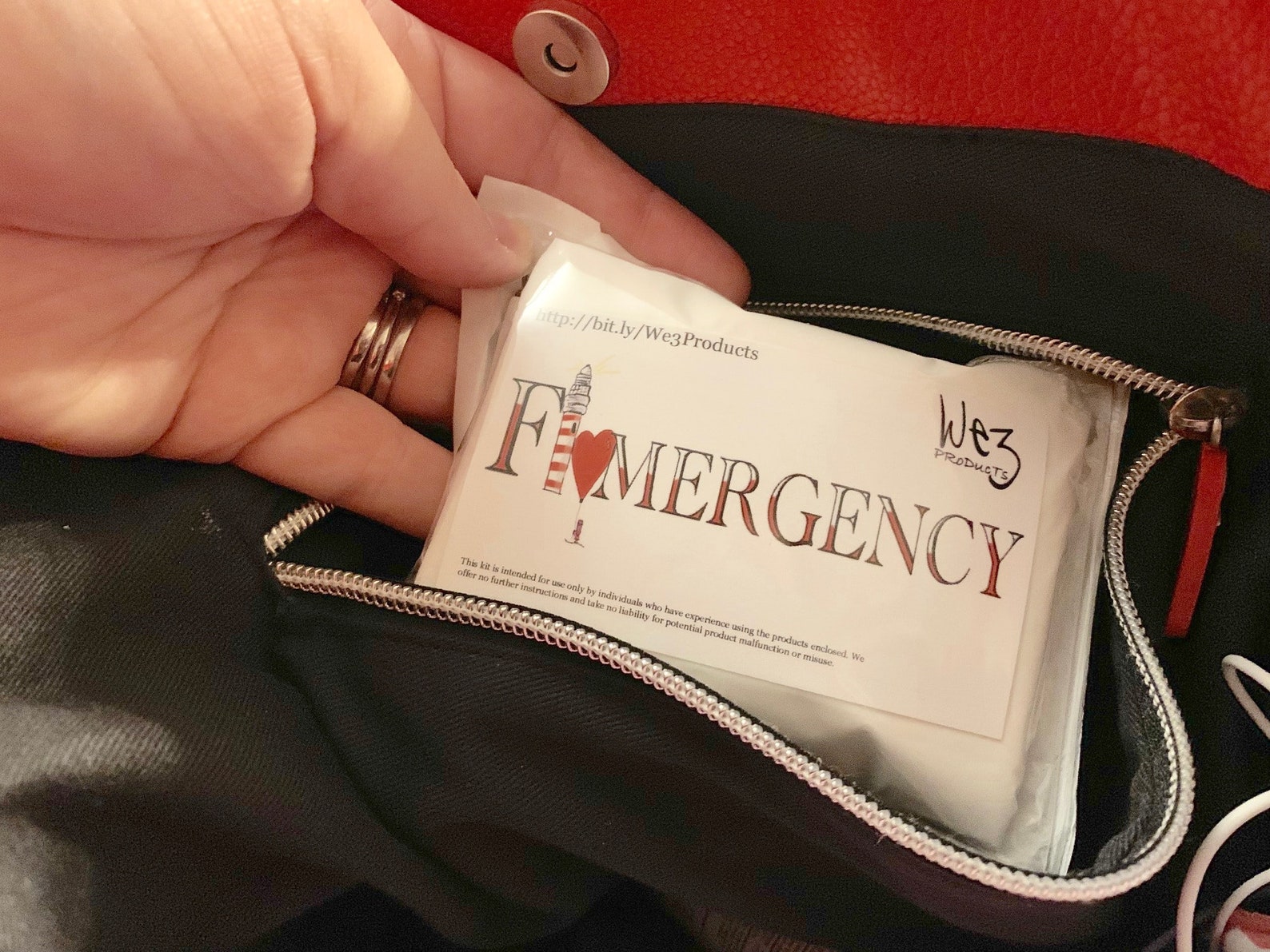 Flomergency Period Emergency Kit - Etsy
