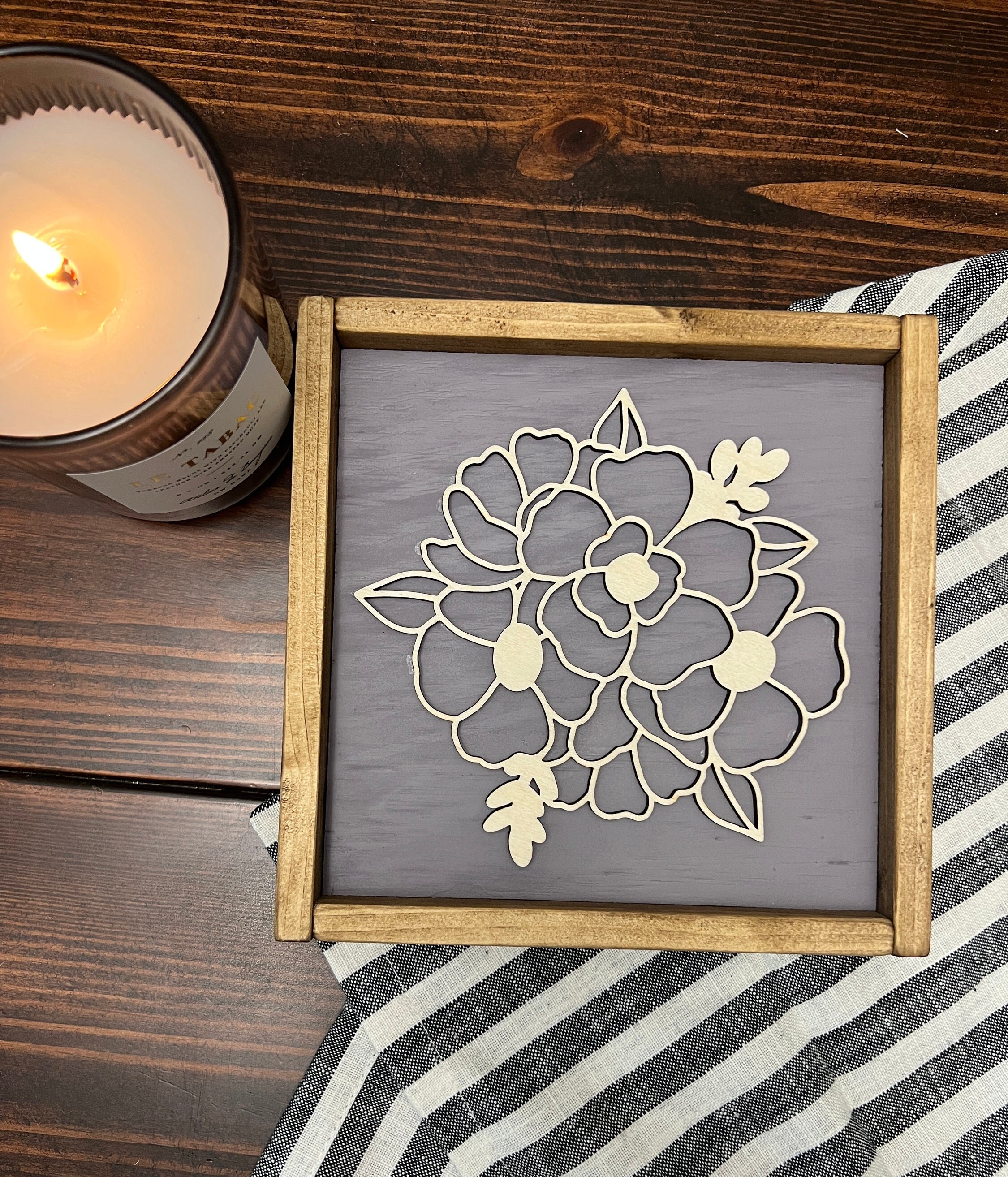 Flower Outline SVG Laser File Glowforge Flower Cut File | Etsy Canada