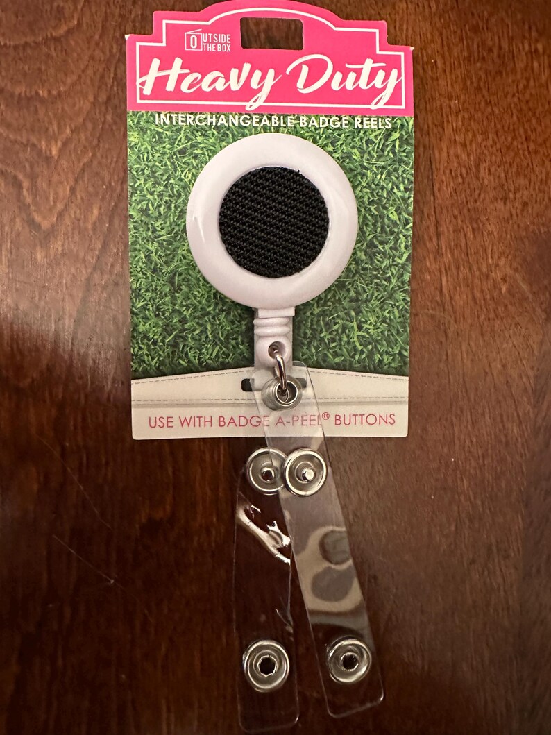 Interchangeable Badge Reel - Etsy