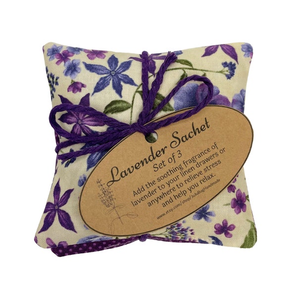Sachets for Drawers - Etsy