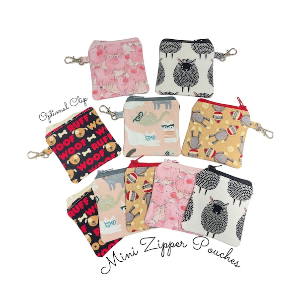 Keychain Coin Purse - Etsy