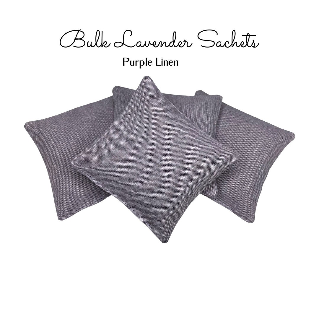 Lavender Sachets Bulk, Gift Basket Sachets, Wedding Favors for Guests ...