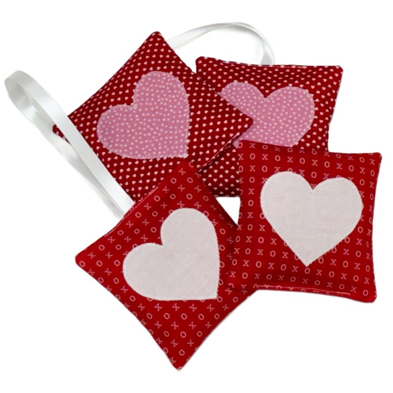 Sachet Heart - Etsy