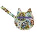 Cat Shaped Zipper Pouch, Cat Lover's Zipper Bag, Kitty Pouch, Coin ...