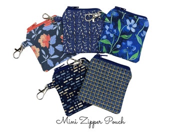 Hamster Coin Purse Tiny Zipper Pouch - Etsy