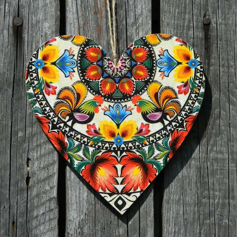 Polish Folk Art - Etsy