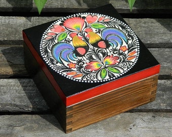 Wooden Poland Box - Etsy