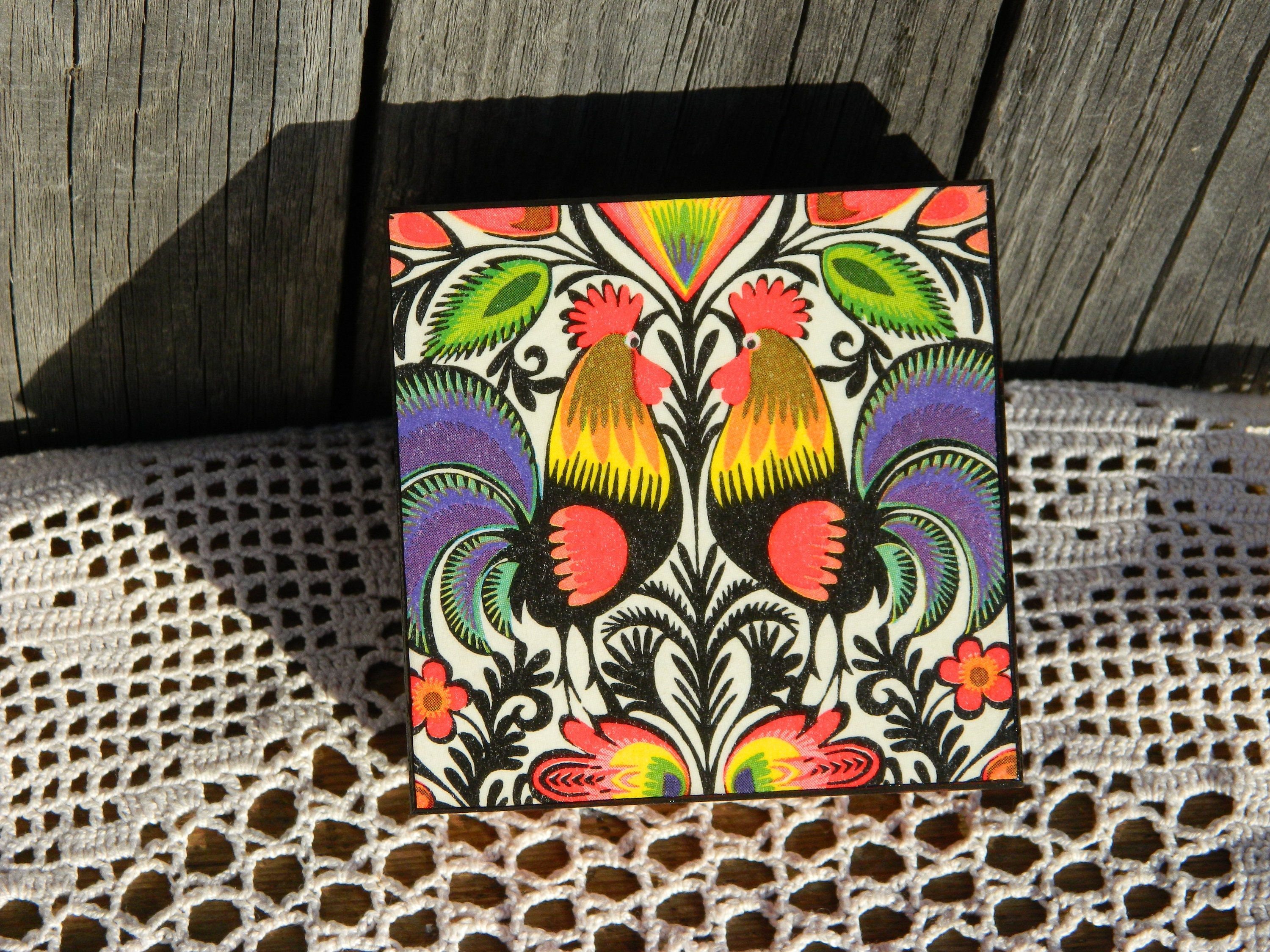 Polish Folk Art Wooden Box Made in Poland Jewelry Cabinet - Etsy