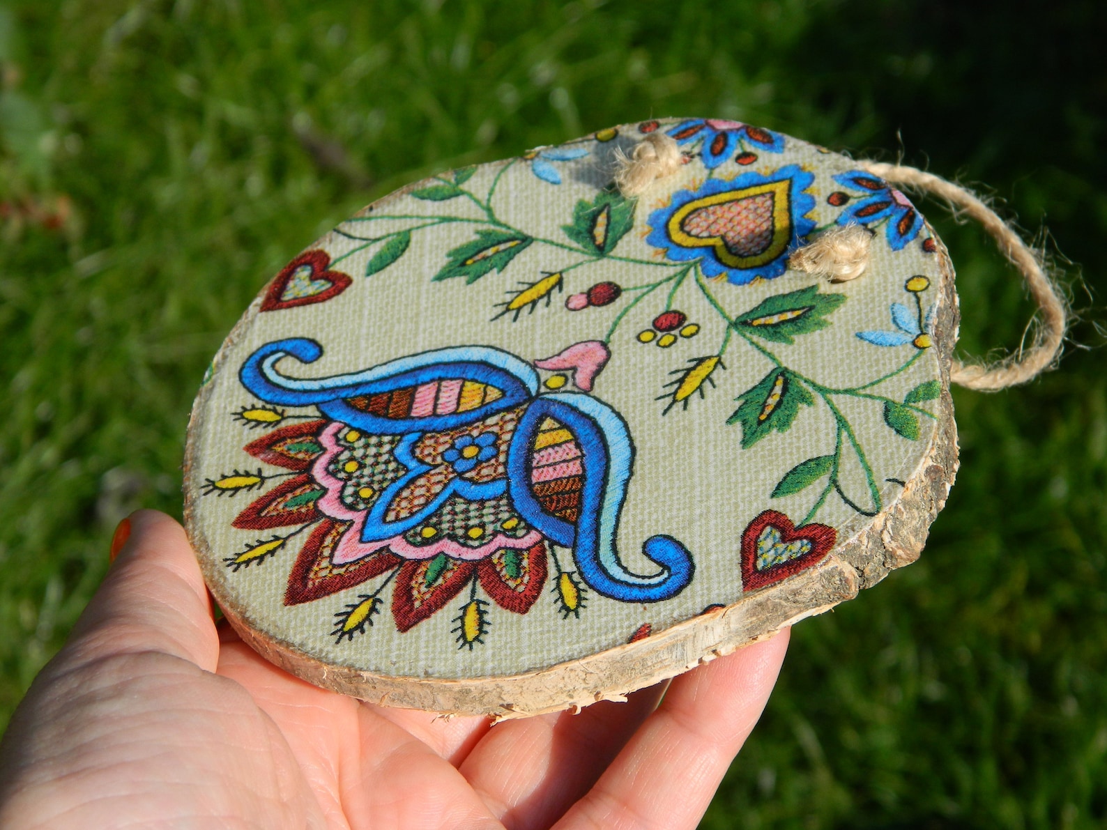 Kashubian Folk Polish Folk Art Kashubian Embroidery Motif - Etsy