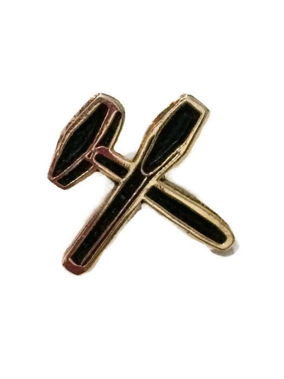 Masonic Tools Lapel Pin Freemason Tools lapel Pin | Etsy