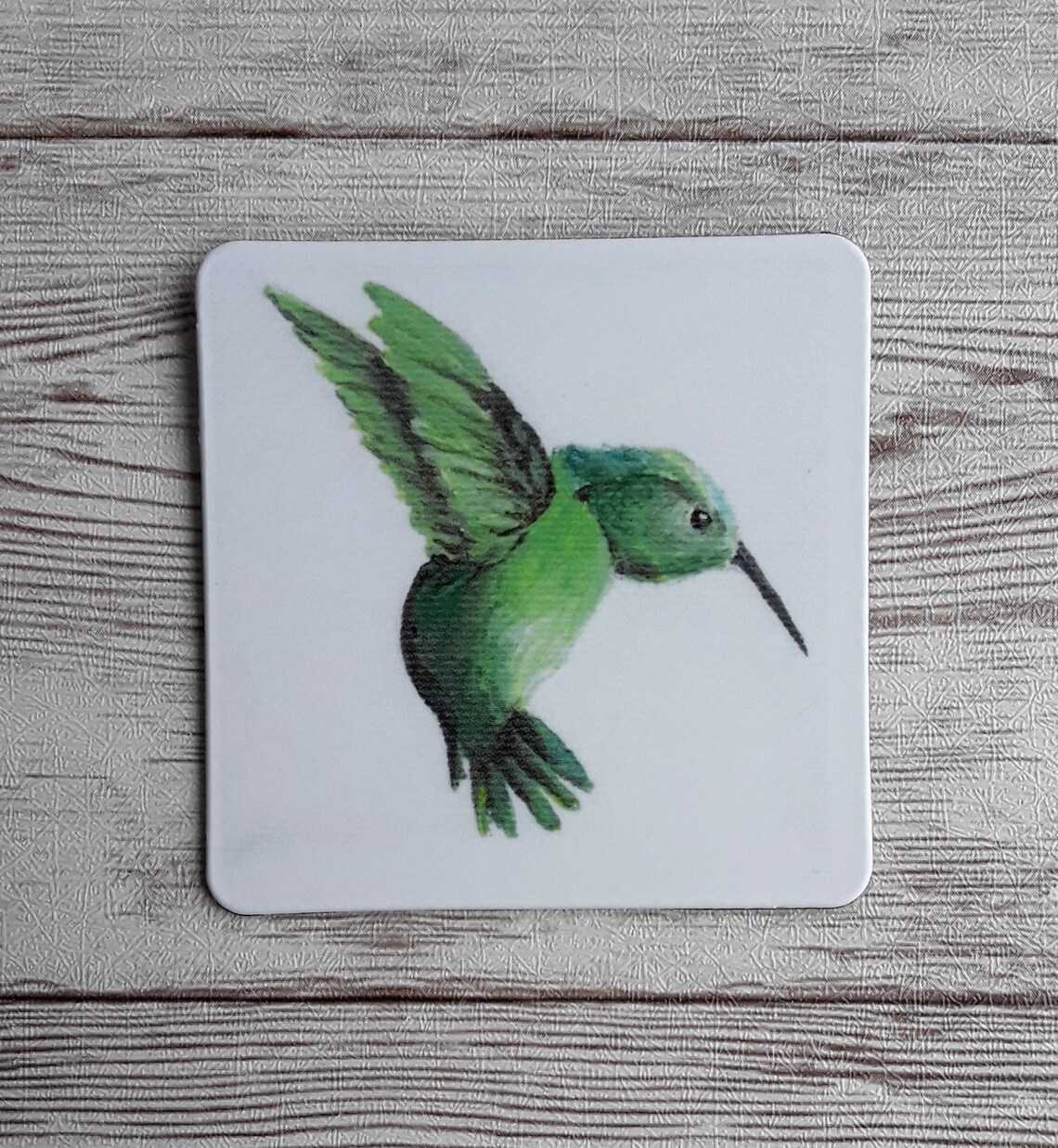 Hummingbird Magnets Bird Art Refrigerator Magnets Set of | Etsy