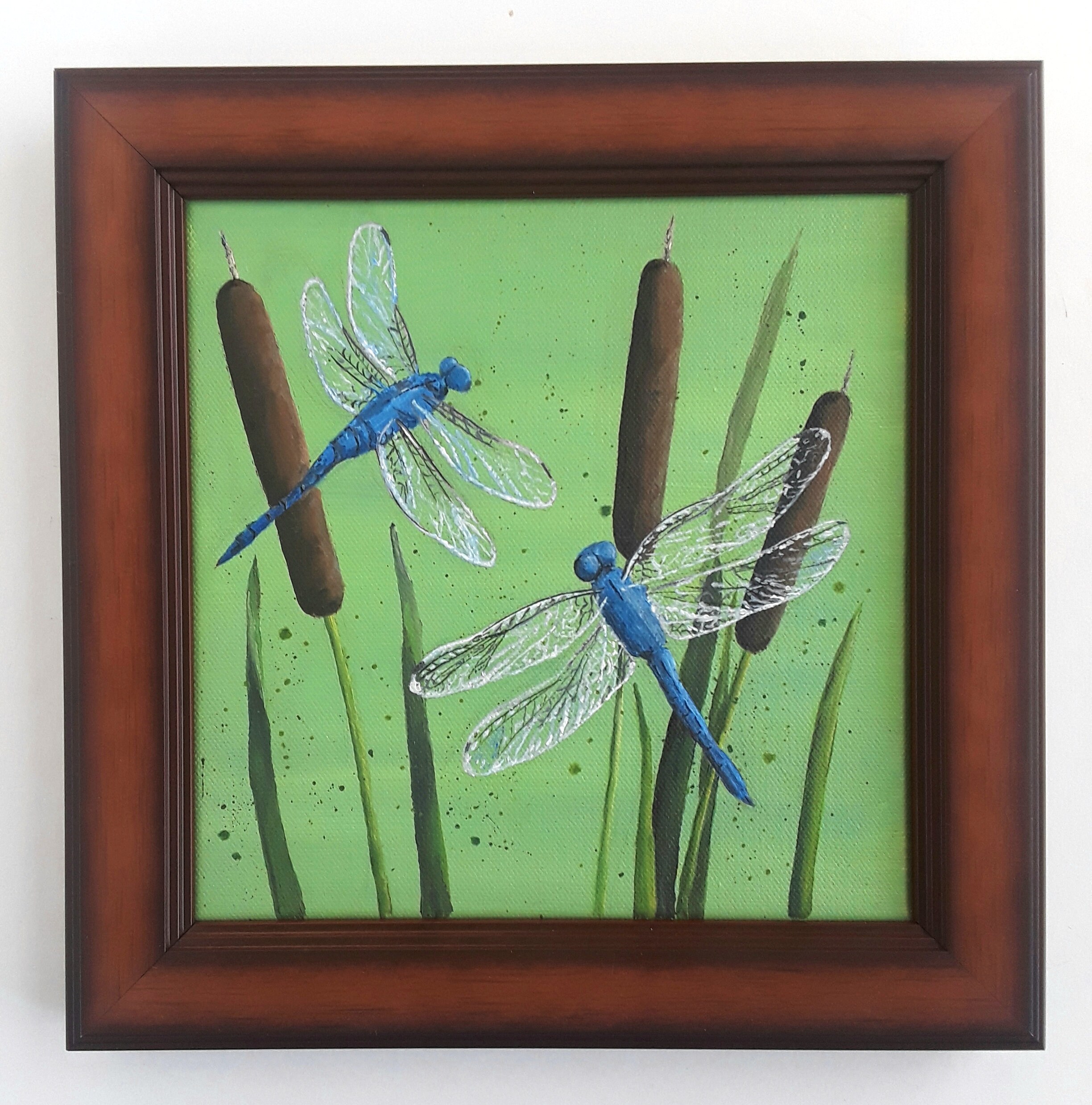 Dragonfly Paintings Acrylic
