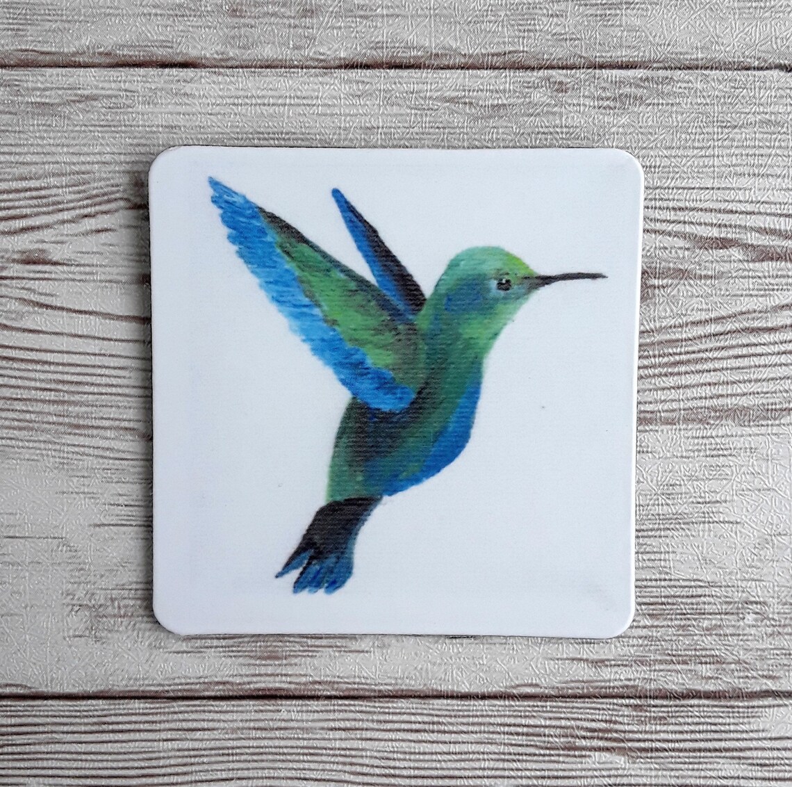 Hummingbird Magnets Bird Art Refrigerator Magnets Set of | Etsy