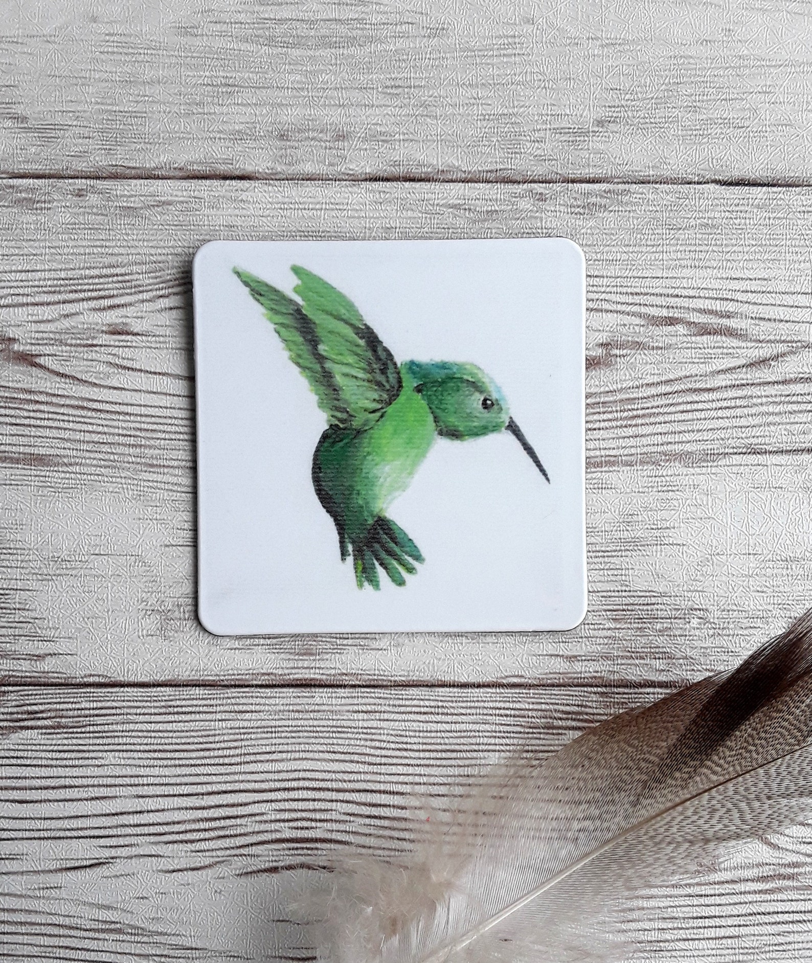 Hummingbird Magnets Bird Art Refrigerator Magnets Set of | Etsy