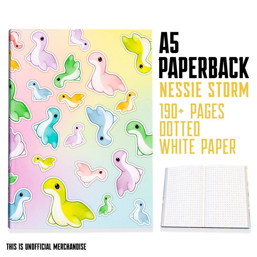 A5 Notebook, Apex Legends, Wattson, Paperback, Nessie, Colourful, 190 ...