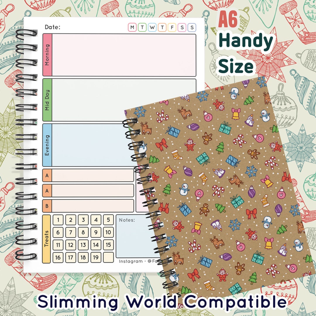 SLIMMING WORLD COMPATIBLE Food Planner, Weight Loss, Speed, Easy ...