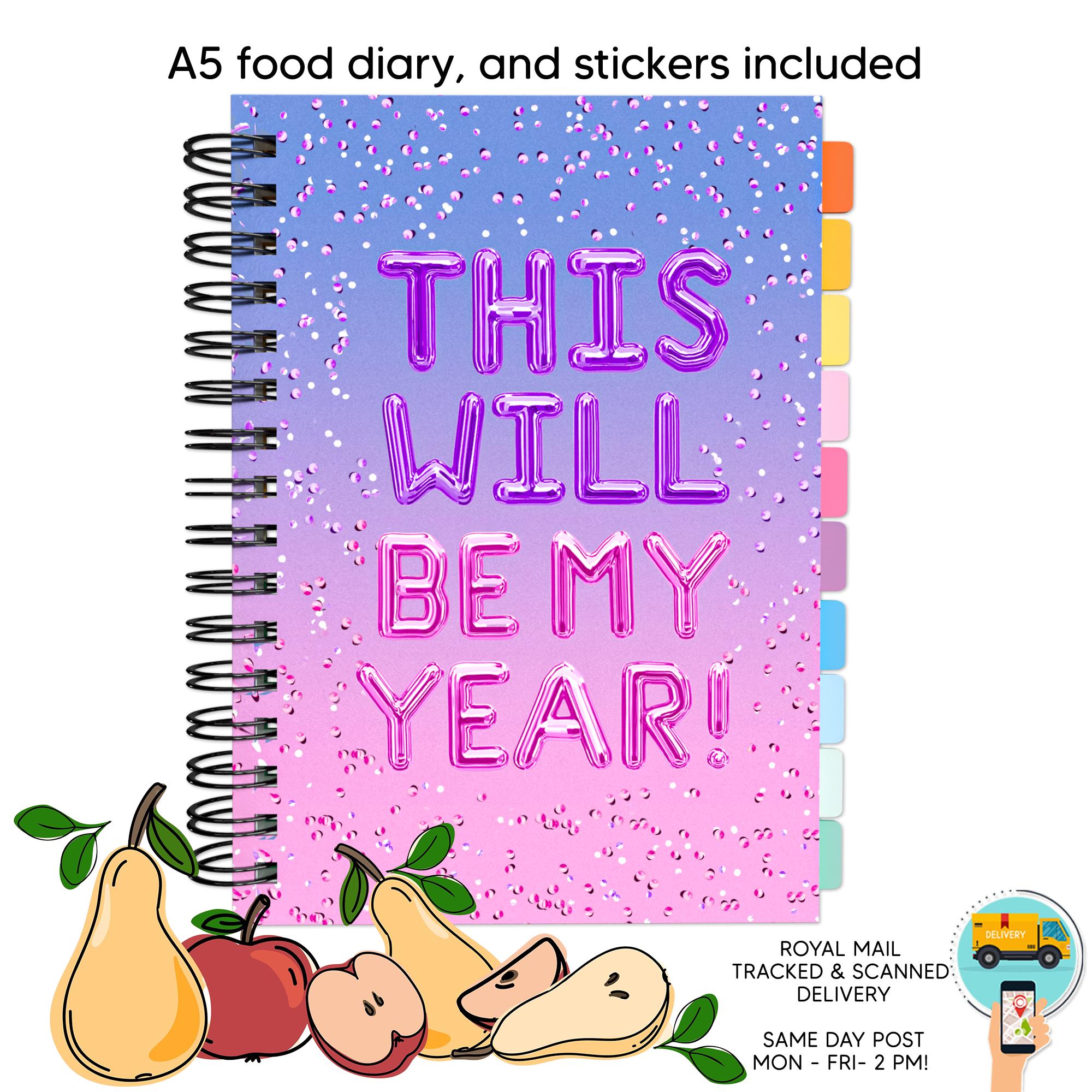 Healthy Planner - Compatible Slimming World, A5 Tracker, Diet Diary ...