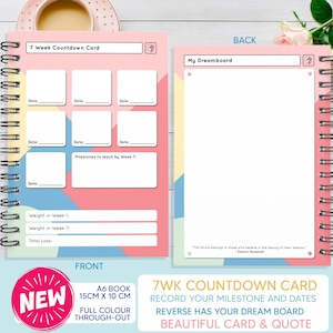 Slimming World Compatible,any Diet,food Diary, Planner/weight Watchers ...