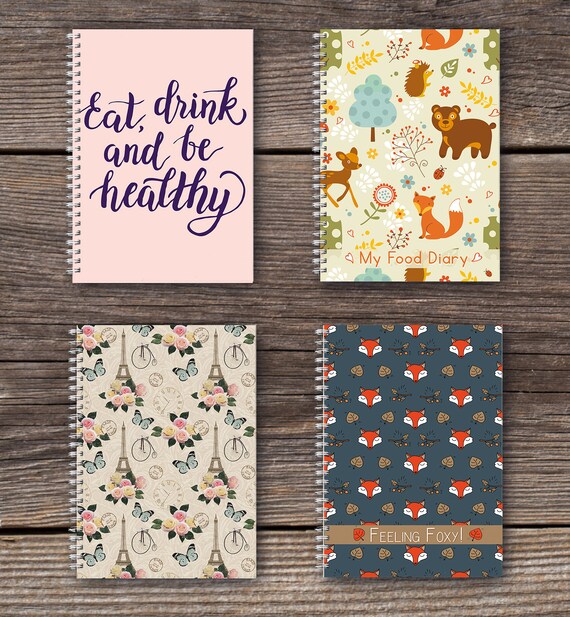 A5 Diet Diary Food Diary for Weight Watchers Slimming | Etsy