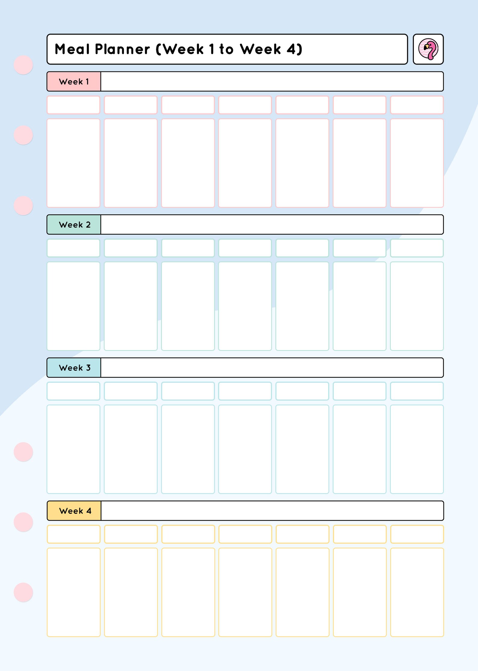 KETO Food Diary Planner PAGES Inserts Filofax Organiser | Etsy UK