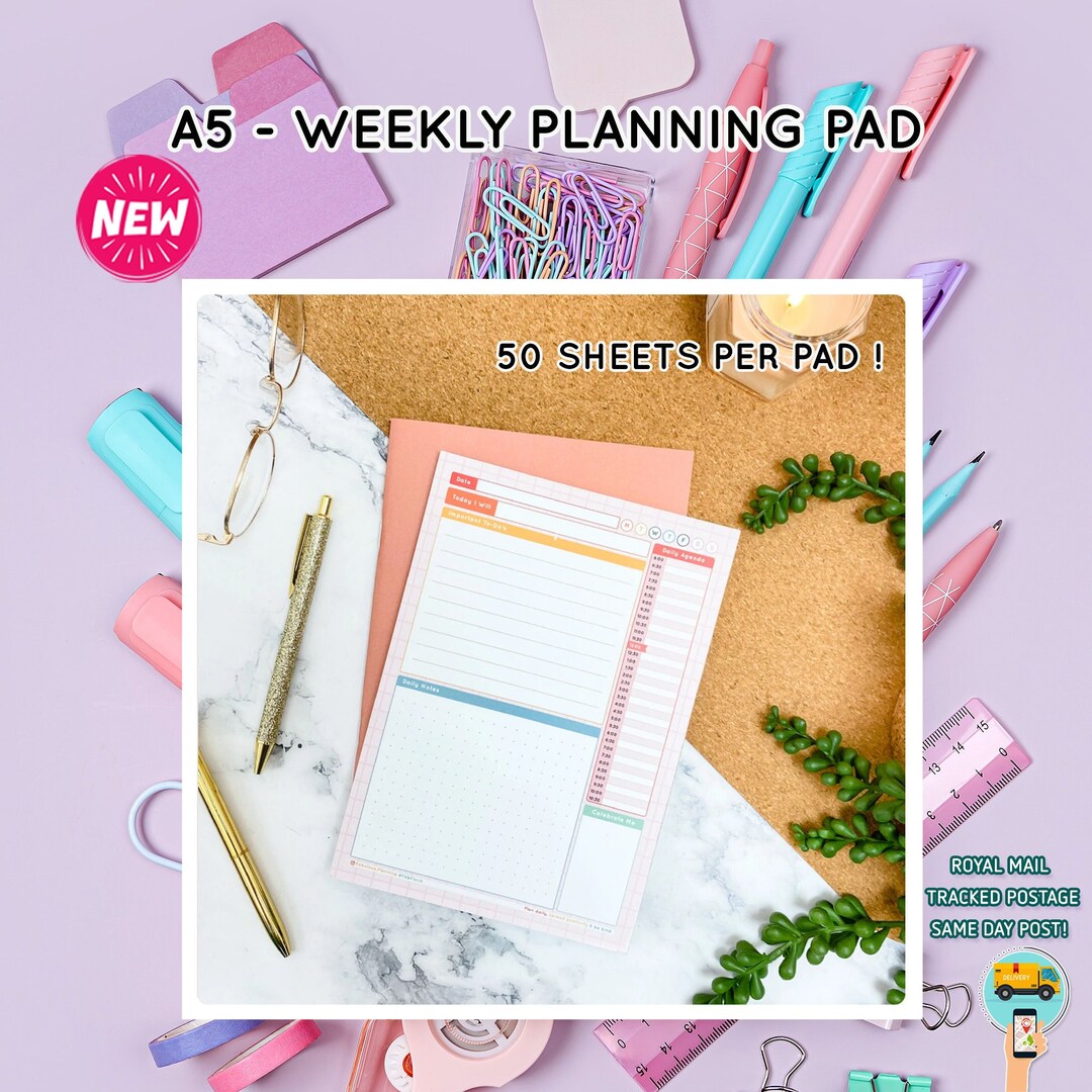 A5 Notepads, Autumn, Planner,pumpkin, Daily Pads, Sassy, Notebooks ...