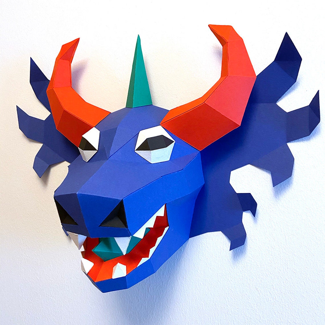 3-in-1 Pack, Yare Dancing Devil Mask, Diablos Danzantes De Yare ...