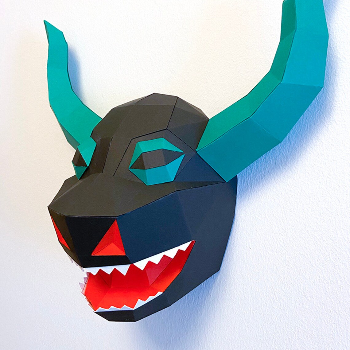 3-in-1 Pack, Yare Dancing Devil Mask, Diablos Danzantes De Yare ...