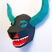 3-in-1 Pack, Yare Dancing Devil Mask, Diablos Danzantes De Yare ...