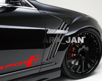 Sport Vinyl Decal Racing Sticker Car Logo Window - Etsy