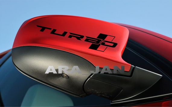 TURBO Sport Car Decal Sticker Racing Logo Auto Emblem - Etsy