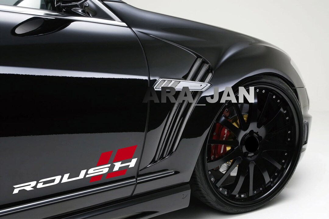 ROUSH Sport Decal Sticker Car Racing Stripe Logo Emblem Motorsport Fits ...