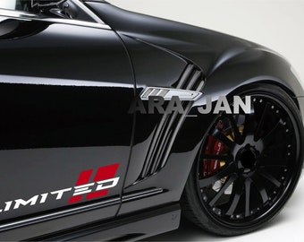 Sport Vinyl Decal Racing Sticker Car Logo Window - Etsy