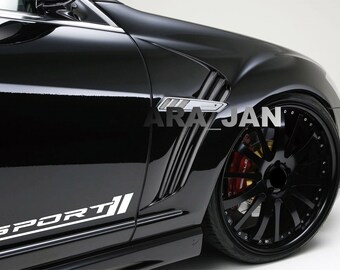 ROUSH Sport Decal Sticker Car Racing Stripe Logo Emblem Motorsport Fits ...