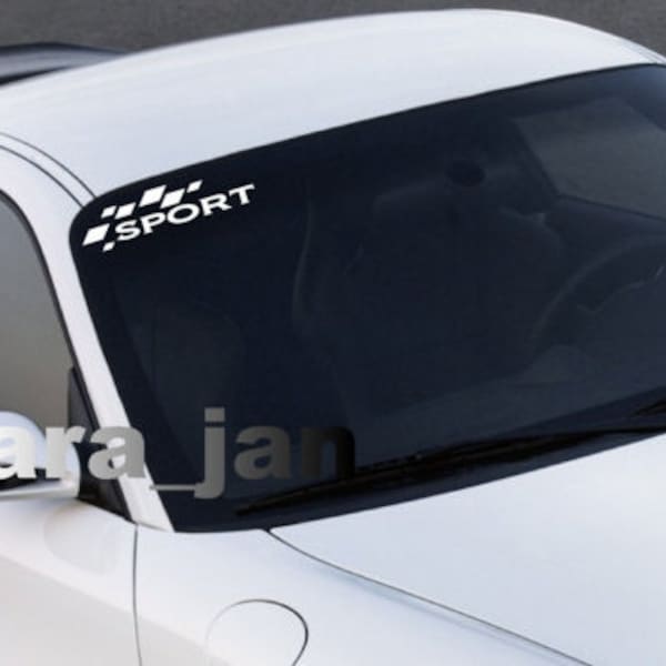 Bmw M Sport Windshield Decal - Etsy