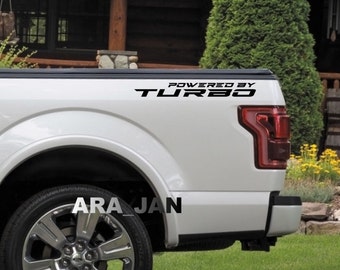 Powered by Ford Decal - Etsy