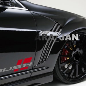 ROUSH Sport Decal Sticker Car Racing Stripe Logo Emblem Motorsport Fits ...