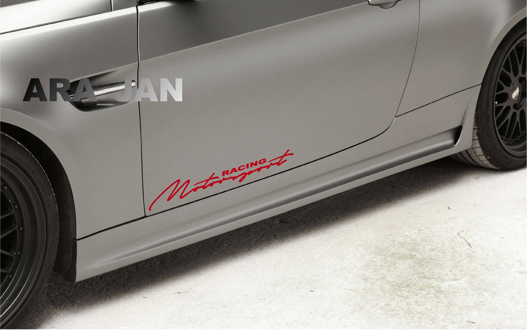 Motorsport Racing Decal Sticker Sport Car Auto Logo Emblem - Etsy