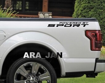 Powered by Ford Decal - Etsy