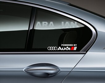 Audi Window Decal - Etsy