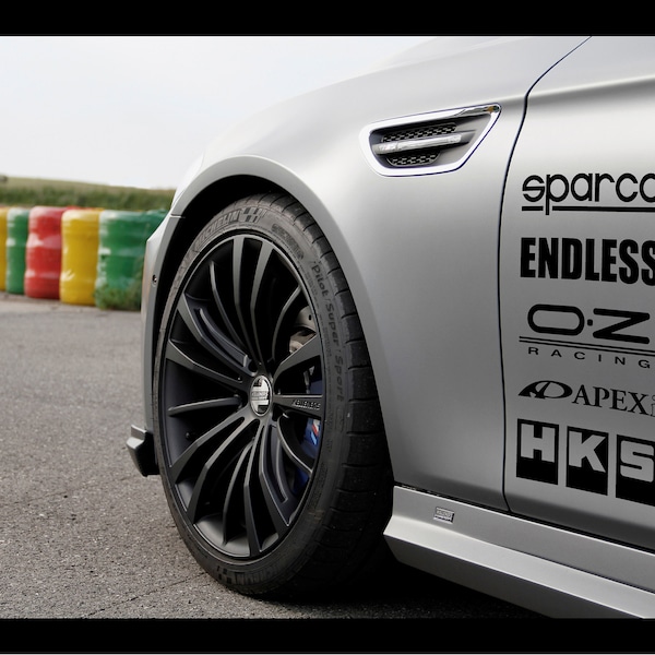 Motorsport Racing Decals - Etsy