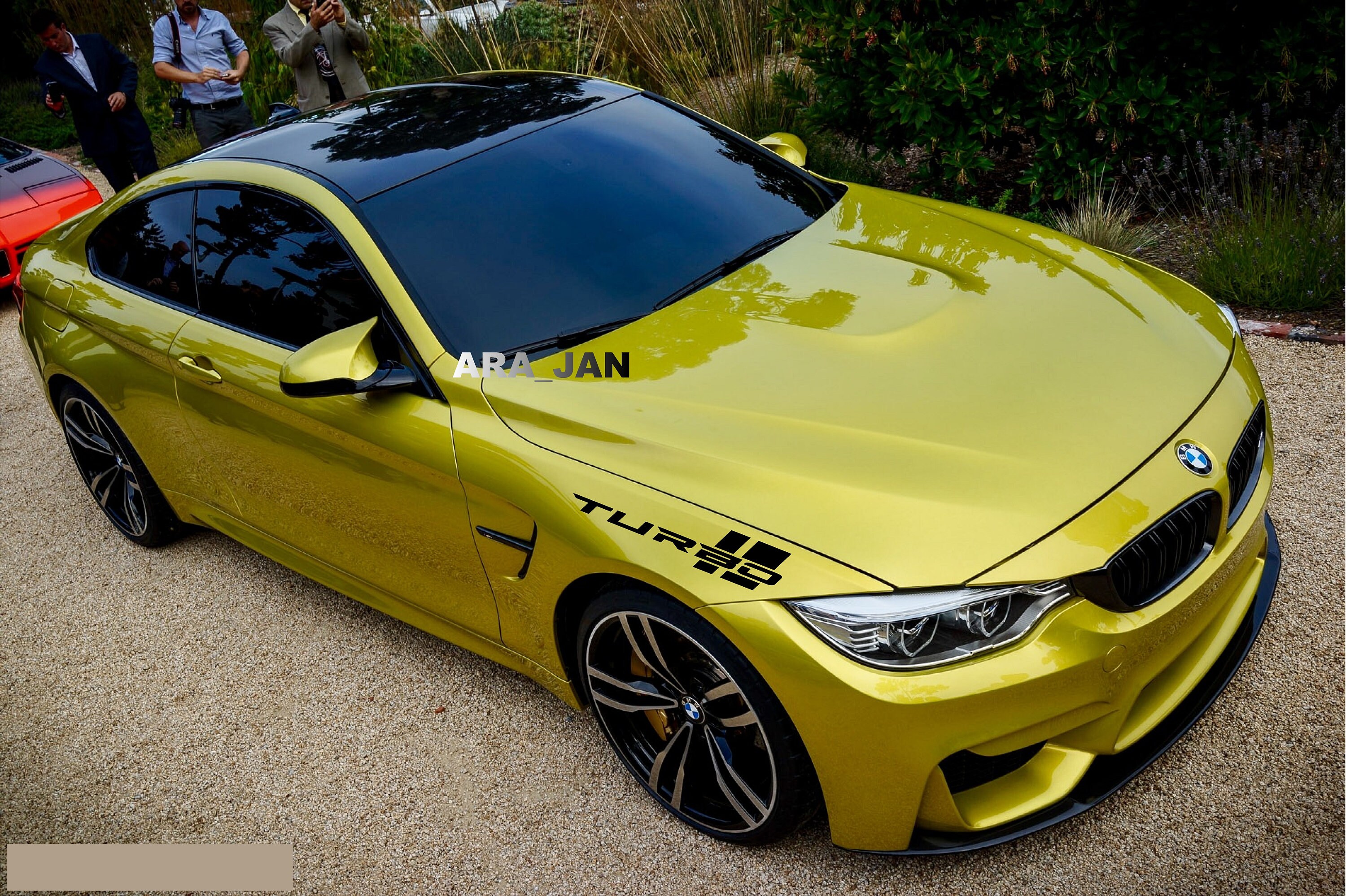 TURBO Decal Sticker Car Racing Stripe Sport Logo Auto Emblem - Etsy