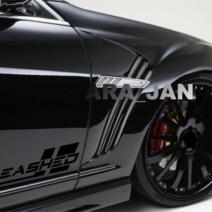 UNLEASHED Decal Sticker Sport Car Racing Stripe Auto Logo Emblem - Etsy