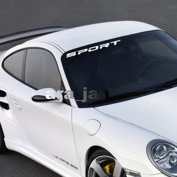 Audi A4 Windshield Sticker - Etsy