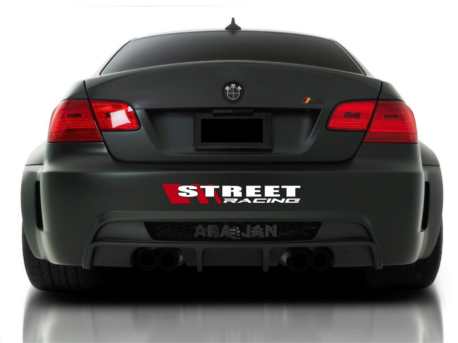 Toyota Sports Car & Truck Decals/Stickers Powered By Mercedes Benz AMG ...