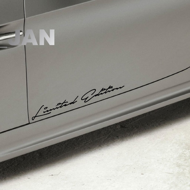 Limited Car Stickers - Etsy