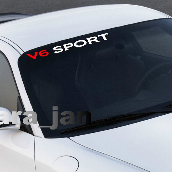 Mercedes Benz Windshield Decal - Etsy