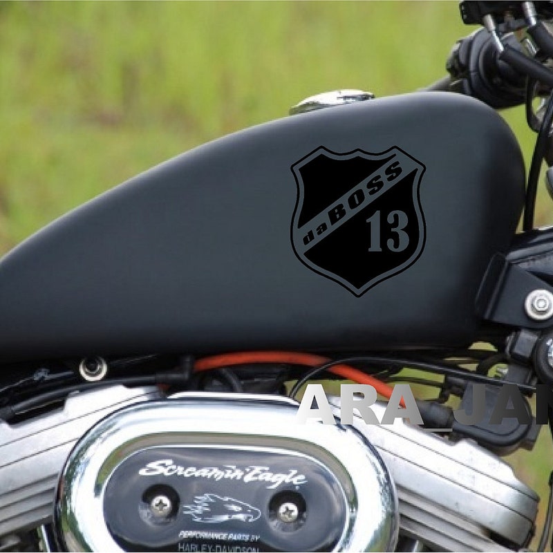 Harley Davidson Tank Emblem - Etsy