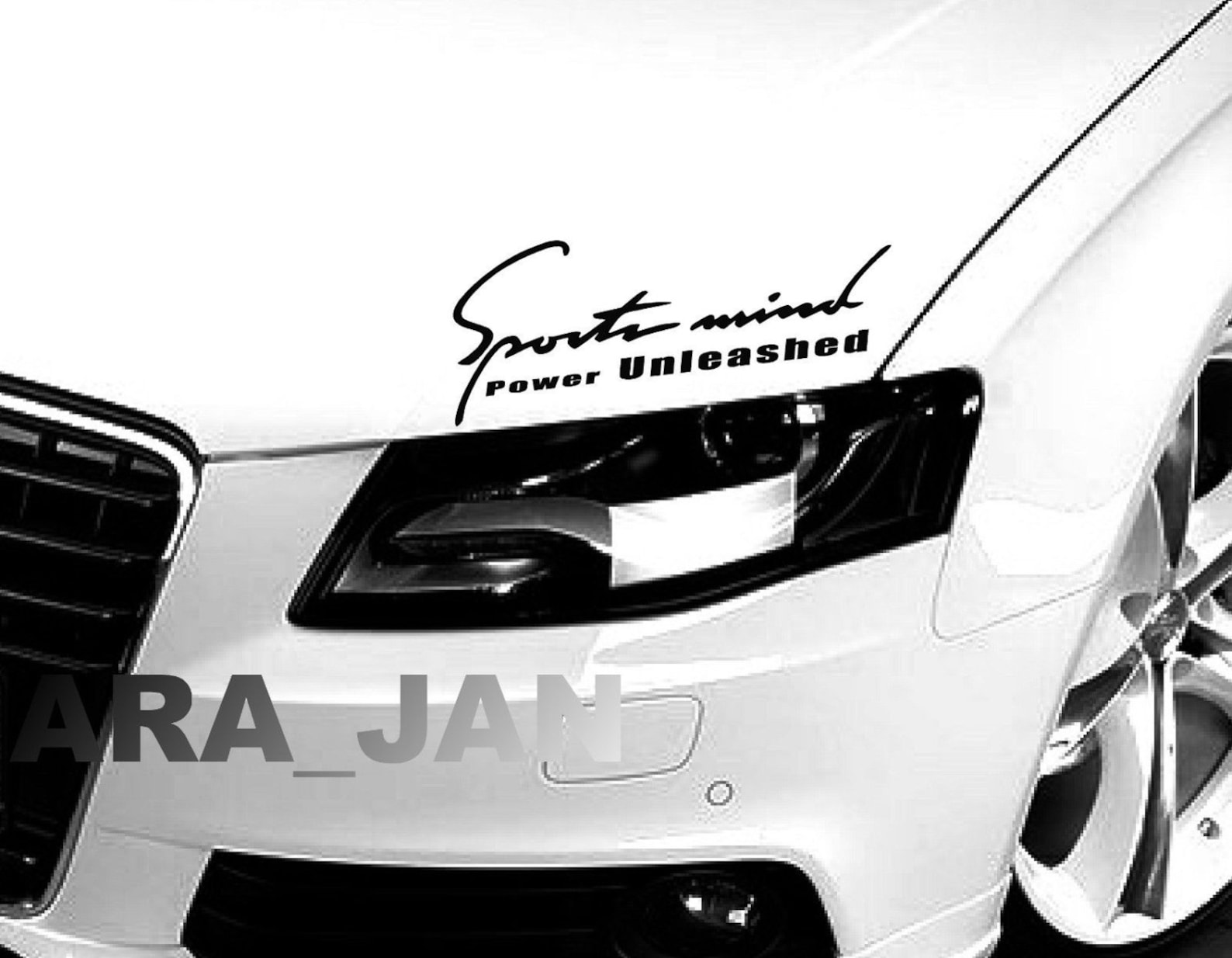 Sports mind Power Unleashed Vinyl Decal sticker sport racing | Etsy